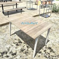 China Outsider Portable Solar Powered Table With Bright LED Light Quick Charging Multiple Devices for Picnic Outdoor Camping Garden for sale