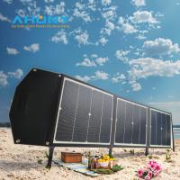 China 200W Portable Solar Blanket Kit - A-Grade PERC Foldable Solar Panel for Outdoor Camping & Emergency Power for sale