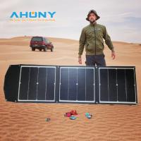 China 200W Portable Solar Blanket Kit - A-Grade PERC Foldable Solar Panel for Outdoor Camping & Emergency Power for sale
