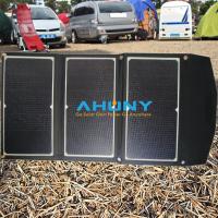 China 200W Portable Solar Blanket Kit - A-Grade PERC Foldable Solar Panel for Outdoor Camping & Emergency Power for sale
