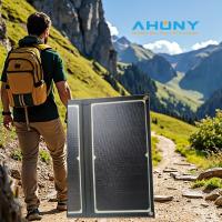 China 50w Portable Folding Solar Charger for Off Grid Living and Camping CE ROHS ISO9001 Certified for sale
