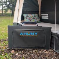 China 50w Portable Folding Solar Charger for Off Grid Living and Camping CE ROHS ISO9001 Certified for sale