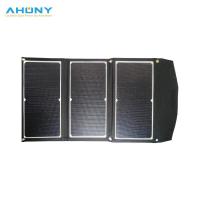 China 50w Portable Folding Solar Charger for Off Grid Living and Camping CE ROHS ISO9001 Certified for sale