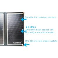 China 50w Portable Folding Solar Charger for Off Grid Living and Camping CE ROHS ISO9001 Certified for sale