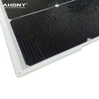 China 100w Flexible Solar Panel Kit Sunpower Mono Cell and TUV Standard Cable Included A Grade Mono Cell Flexible Solar Panel for sale