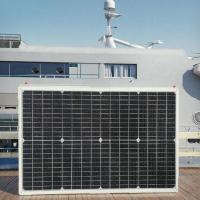China Longi HPBC 250W Flexible Solar Panel 25.8% Efficiency for RV Boat Van for sale