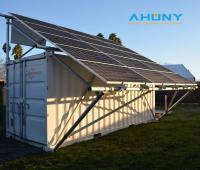 China 100W 30V High-Efficiency Solar Panel - Longi HPBC PV Module for Container Rooftop & Off-Grid Systems for sale