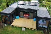 China 100W 30V High-Efficiency Solar Panel - Longi HPBC PV Module for Container Rooftop & Off-Grid Systems for sale