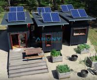 China 100W 30V High-Efficiency Solar Panel - Longi HPBC PV Module for Container Rooftop & Off-Grid Systems for sale