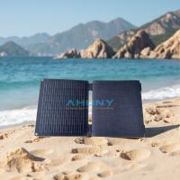 China 2 USB Ports 35W Solar Charger(12V/3A Max), Portable Foldable Solar Panel for Camping, IP65 Waterproof, Compatible with iPhone, iPad, Samsung Galaxy LG for sale