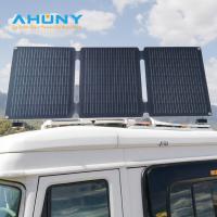 China Portable Foldable Solar Panel Kit 100W to 400W Solar Charging Photovoltaic Panels Versatile 120W 180W 200W 300W Options for sale