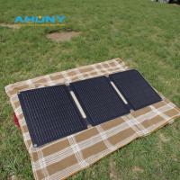 China 2 USB Ports 35W Solar Charger(12V/3A Max), Portable Foldable Solar Panel for Camping, IP65 Waterproof, Compatible with iPhone, iPad, Samsung Galaxy LG for sale