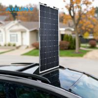 China High Efficiency Waterproof Mono Flexible Solar Modules 135W 200W 300 Watts Monocrystalline Panels for House Roof RV Car Boat for sale