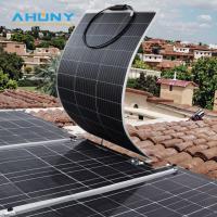 China 200W-275W High Efficiency Flexible Monocrystalline Solar Panel – 18V/24V Marine, Yacht, RV, Car, Home Off-Grid Power System for sale