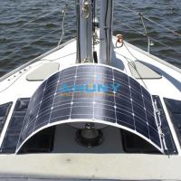 China 100w Flexible Solar Panel Kit Sunpower Mono Cell and TUV Standard Cable Included A Grade Mono Cell Flexible Solar Panel for sale