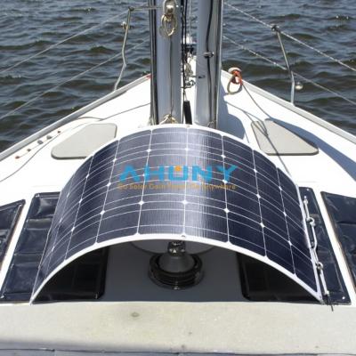 China 100w Flexible Solar Panel Kit Sunpower Mono Cell and TUV Standard Cable Included A Grade Mono Cell Flexible Solar Panel for sale