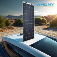 China 200W-275W High Efficiency Flexible Monocrystalline Solar Panel – 18V/24V Marine, Yacht, RV, Car, Home Off-Grid Power System for sale