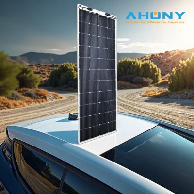 China 200W-275W High Efficiency Flexible Monocrystalline Solar Panel – 18V/24V Marine, Yacht, RV, Car, Home Off-Grid Power System for sale