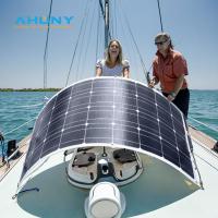 China 200W-275W High Efficiency Flexible Monocrystalline Solar Panel – 18V/24V Marine, Yacht, RV, Car, Home Off-Grid Power System for sale