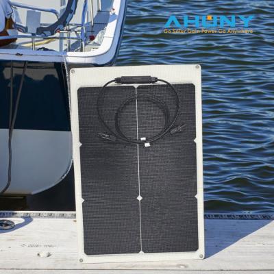 China 250W High-Efficiency Semi-Flexible Solar Panel - Ultrathin Marine Grade for Boats, Sailing & Camping Factory Price for sale