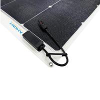 China HJT 150W Semi-Flex Solar Panel Ultra-Thin Bendable for RV Camping Vans for sale