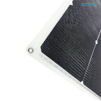 China HJT 150W Semi-Flex Solar Panel Ultra-Thin Bendable for RV Camping Vans for sale