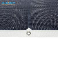 China HJT 150W Semi-Flex Solar Panel Ultra-Thin Bendable for RV Camping Vans for sale