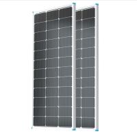 China 100W 20V Monocrystalline Solar Panels for RV Marine Rooftop Farm Battery High Cell Efficiency for sale