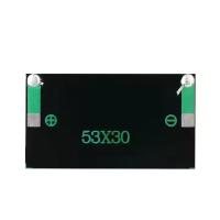 China 0.15W Mini Solar Panels DIY Customized Small Solar Monocrystalline Silicon Panels 30mA Battery Charger Kits 5V Portable for Outdoors for sale