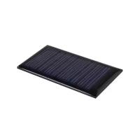 China 0.15W Mini Solar Panels DIY Customized Small Solar Monocrystalline Silicon Panels 30mA Battery Charger Kits 5V Portable for Outdoors for sale