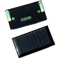 China 0.15W Mini Solar Panels DIY Customized Small Solar Monocrystalline Silicon Panels 30mA Battery Charger Kits 5V Portable for Outdoors for sale
