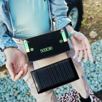 China 0.15W Mini Solar Panels DIY Customized Small Solar Monocrystalline Silicon Panels 30mA Battery Charger Kits 5V Portable for Outdoors for sale