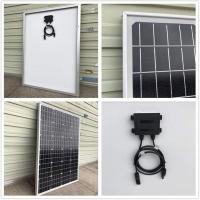 China Custom 12V 24V Mono Glass Solar Panel 100W-270W Solar Panels High-Efficiency 150W-200W Range Included for sale