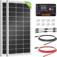 China Custom 12V 24V Mono Glass Solar Panel 100W-270W Solar Panels High-Efficiency 150W-200W Range Included for sale