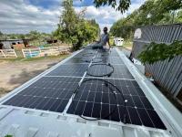 China Longi HPBC 150W Flexible Solar Panel Monocrystalline 25.8% Efficiency for sale