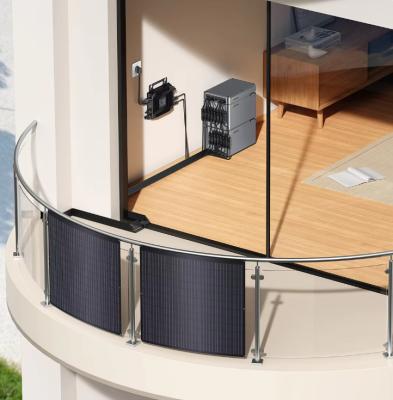 China Longi HPBC 250W Flexible Solar Panel 25.8% Efficiency for RV Boat Van for sale