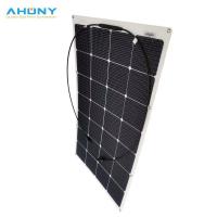 China Longi HPBC 250W Flexible Solar Panel 25.8% Efficiency for RV Boat Van for sale
