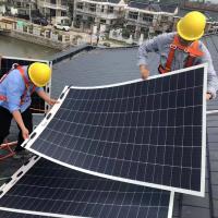 China 50W Flexible Solar Panel ETFE IP65 Waterproof for RV Camping Outdoor for sale