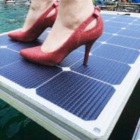 China 115W ETFE Semi Flexible Solar Panel for Marine Boats Yachts for sale