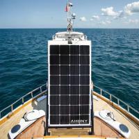 China 115W ETFE Semi Flexible Solar Panel for Marine Boats Yachts for sale