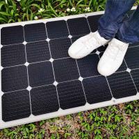China 115W ETFE Semi Flexible Solar Panel for Marine Boats Yachts for sale