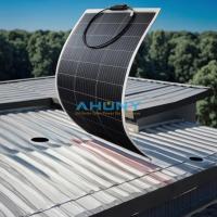 China 100W Flexible Solar Panel Monocrystalline PERC IP65 Junction Box for sale