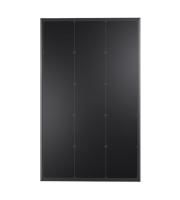 China Longi HPBC Factory Hot Selling High Efficiency Full Black Solar Panels Monocrystalline Solar Panel All Black Best Quality Panels for Balcony Roof Outdoor Yacht Tile for sale