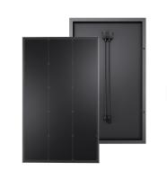 China Longi HPBC Factory Hot Selling High Efficiency Full Black Solar Panels Monocrystalline Solar Panel All Black Best Quality Panels for Balcony Roof Outdoor Yacht Tile for sale