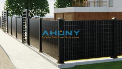 China Vertical Bifacial Solar Fencing System Power Plant Solar PV Module for Home Agriculture Swimming Pool for sale