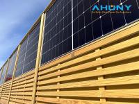 China Vertical Bifacial Solar Fencing System Power Plant Solar PV Module for Home Agriculture Swimming Pool for sale