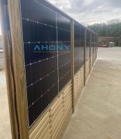 China Vertical Bifacial Solar Fencing System Power Plant Solar PV Module for Home Agriculture Swimming Pool for sale