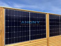 China Vertical Bifacial Solar Fencing System Power Plant Solar PV Module for Home Agriculture Swimming Pool for sale