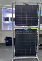 China Vertical Bifacial Solar Fencing System Power Plant Solar PV Module for Home Agriculture Swimming Pool for sale