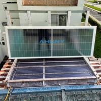 China HPBC Back Contact 25.8% High Efficiency Solar Modules 220W Aluminum Frame Glass Panel Solar for Home System Installation for sale